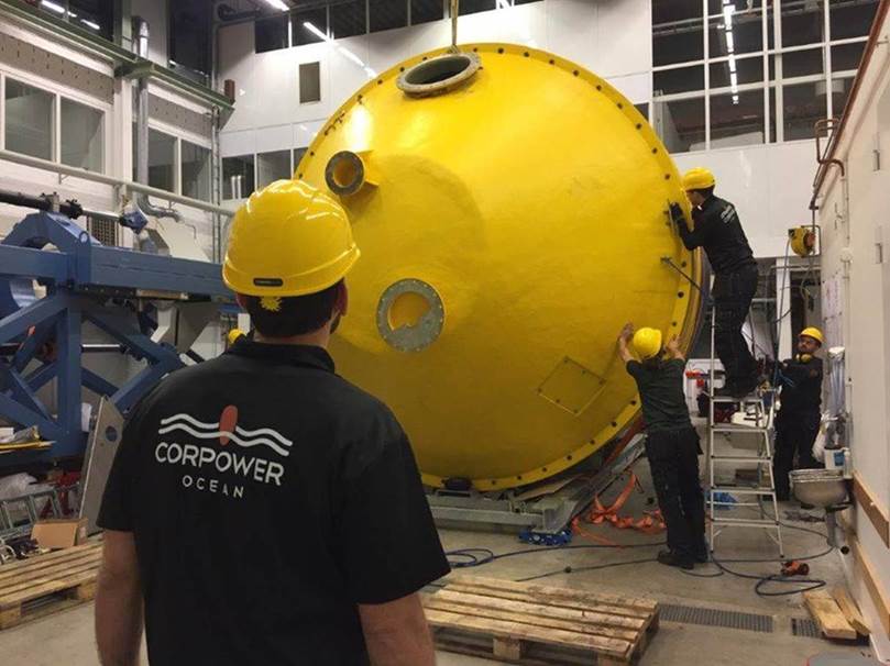 CorPower S3 Launched in Stockholm | WES