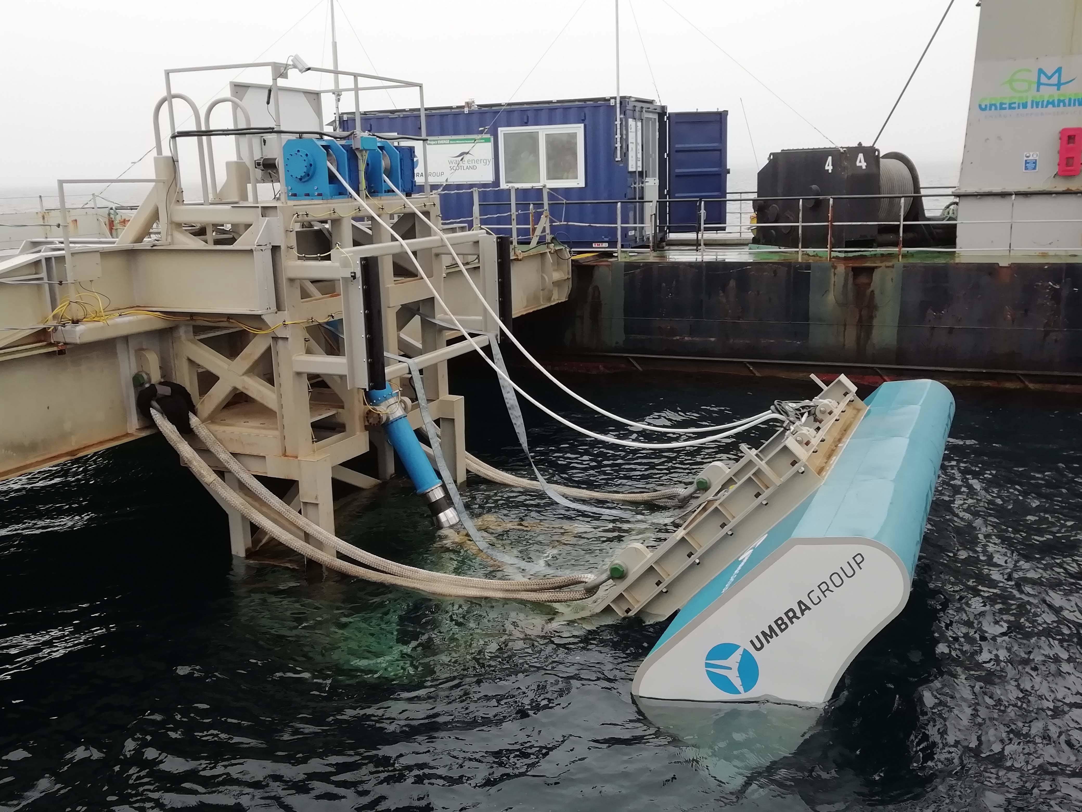 EMERGE (Electro-MEchanical Reciprocating GEnerator) | WES